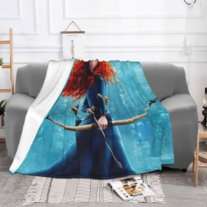 Custom Name Blanket Disney BRAVE Tapestry Personalized Blankets ...