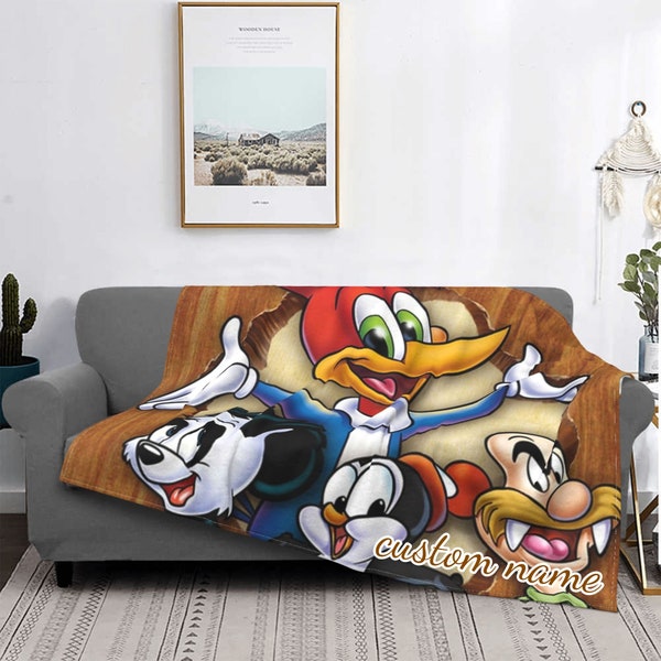 Personalized Woody Blanket - Etsy