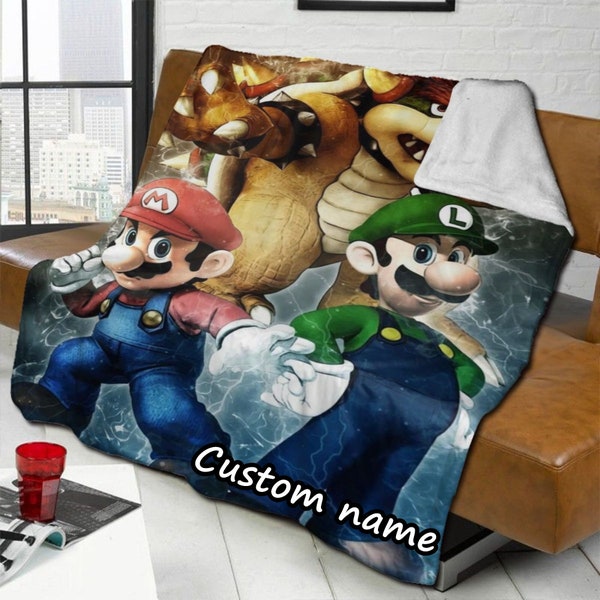Super Mario Bed Set - Etsy