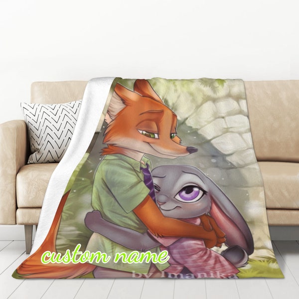 Blanket Zootopia - Etsy