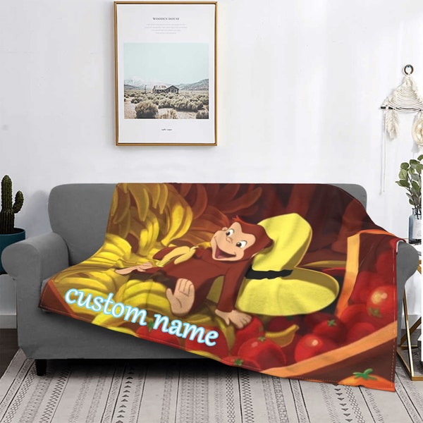 Curious George Decor - Etsy