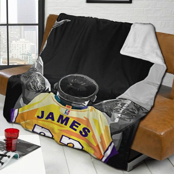 Lebron James Pillow - Etsy Australia