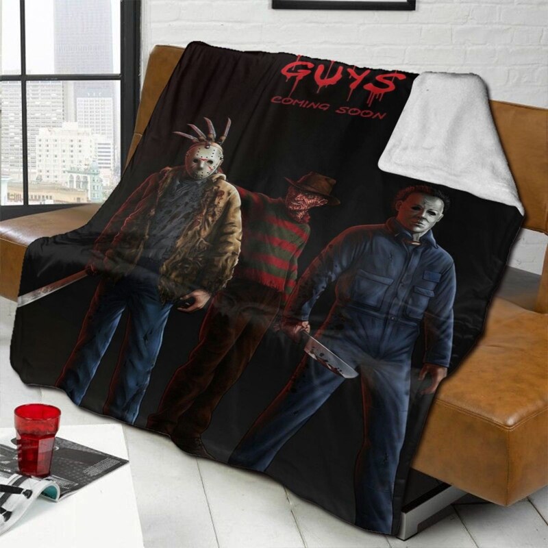 Horror Blanket - Etsy