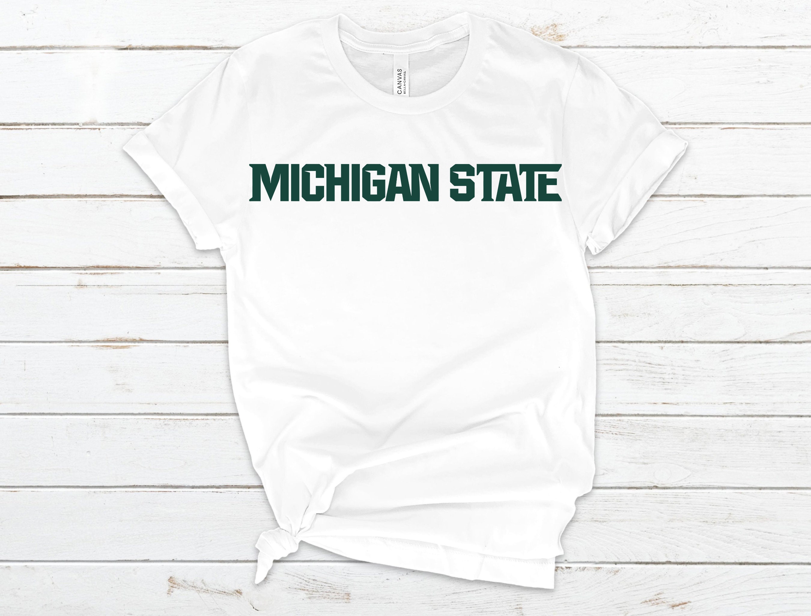 Michigan State SVG Michigan State Spartans Svg Png Spartans - Etsy