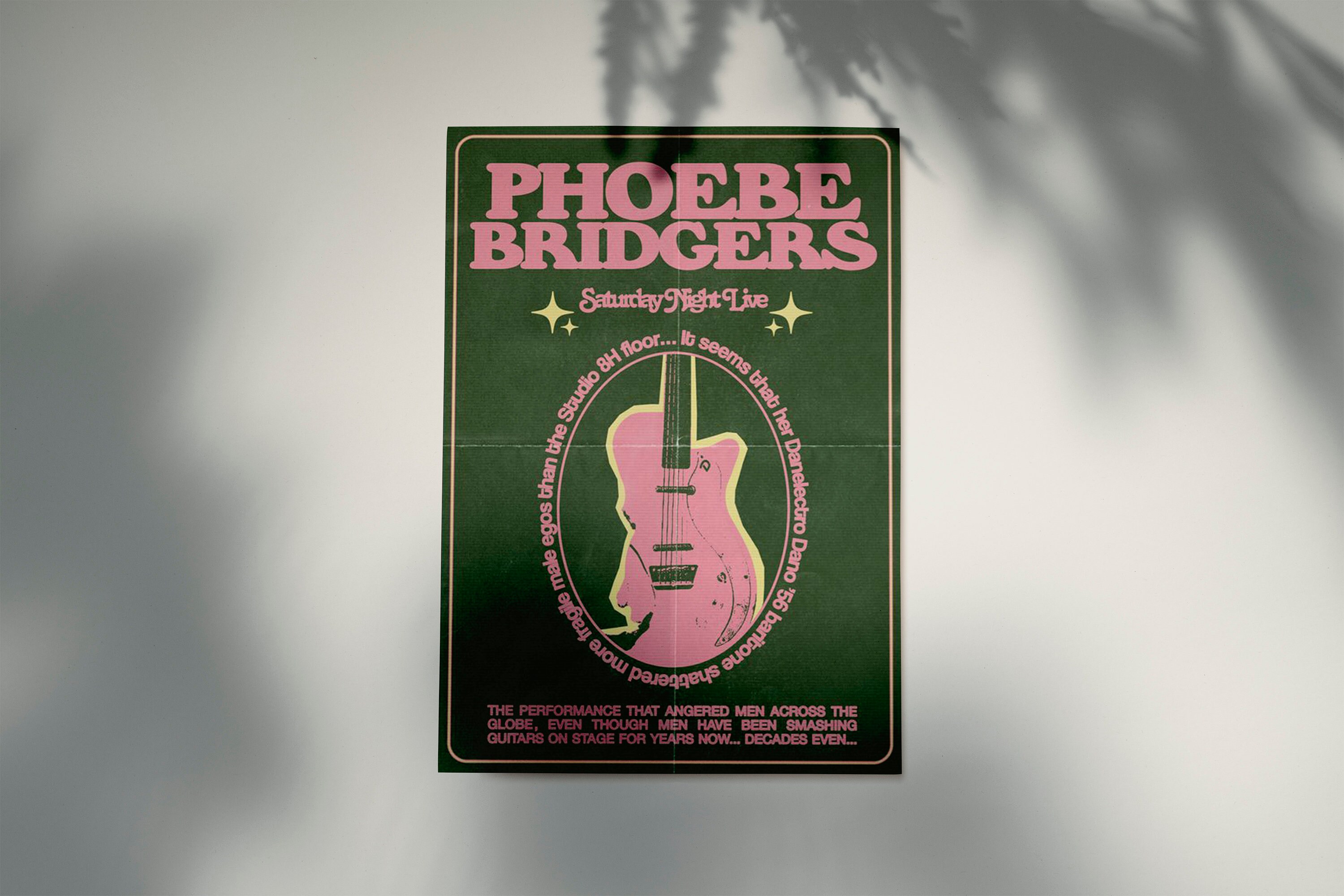 Phoebe Bridgers Digital Download, Phoebe Bridgers Poster, Music Poster, Vintage Poster ...