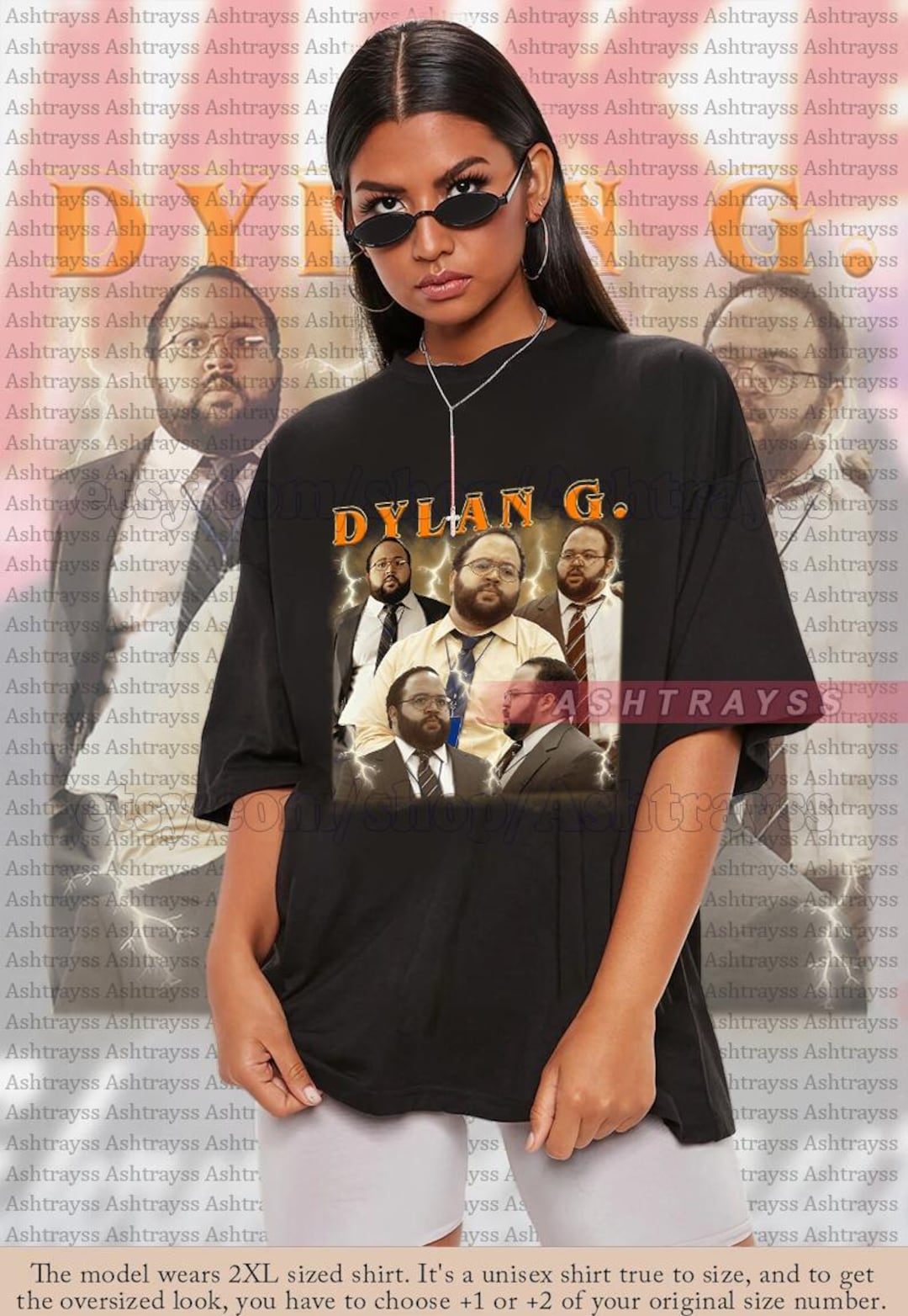 Zach Cherry as Dylan G. Vintage Bootleg T-shirt, Dylan G. Sweatshirt ...