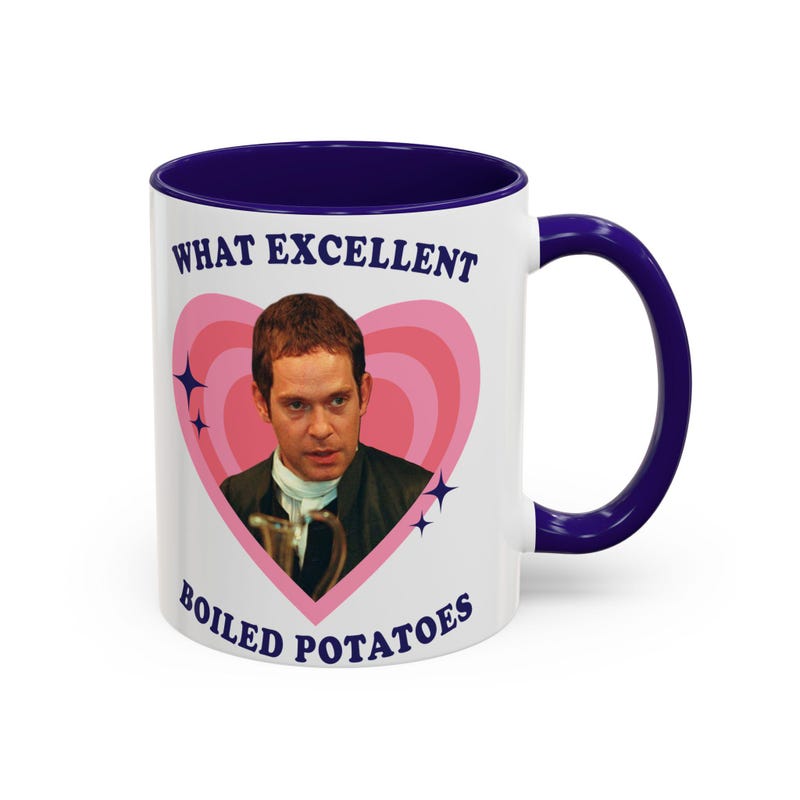 Mr. Collins Mug - Etsy