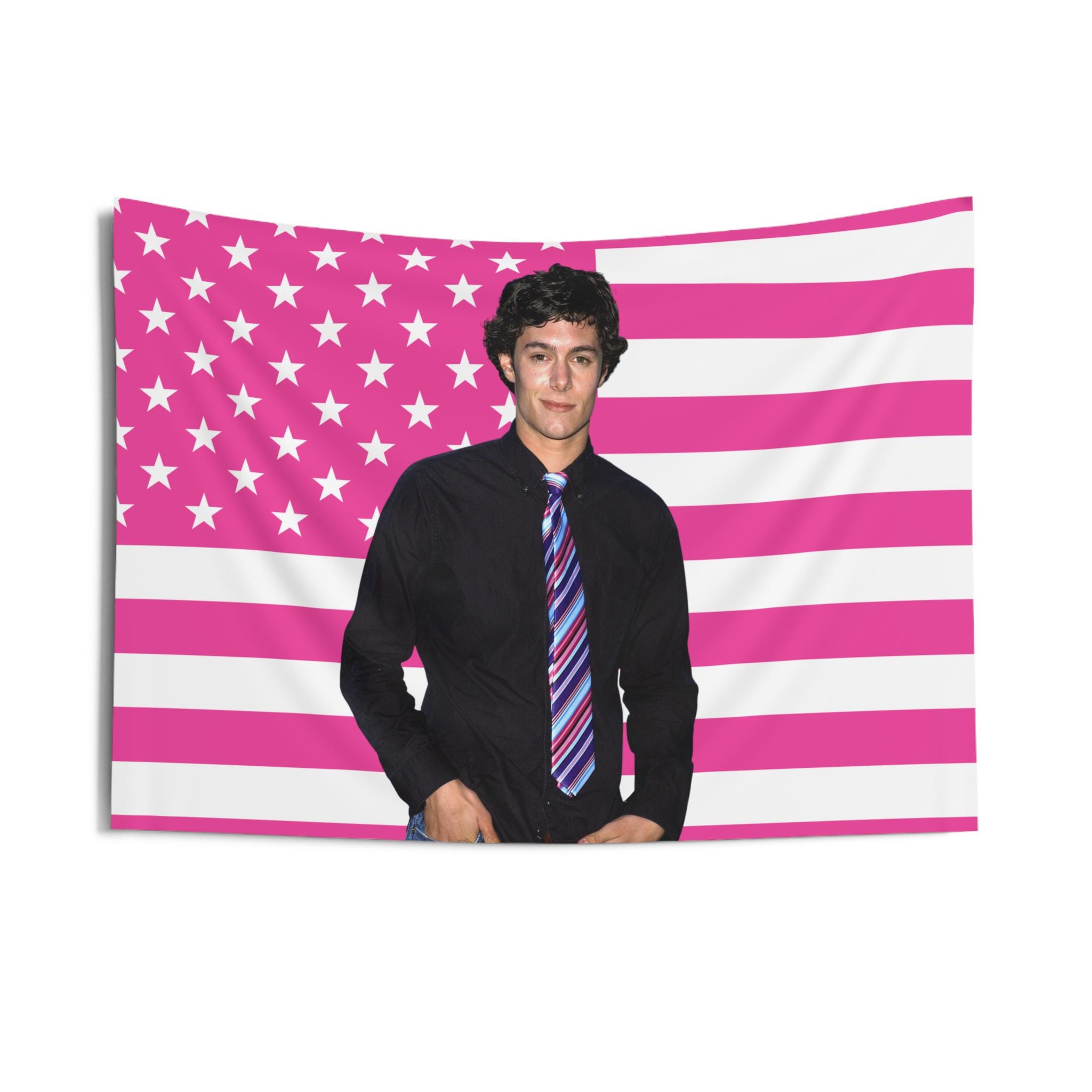 Seth Cohen Flag, Seth Cohen Indoor Wall Tapestries, Adam Brody as Seth ...
