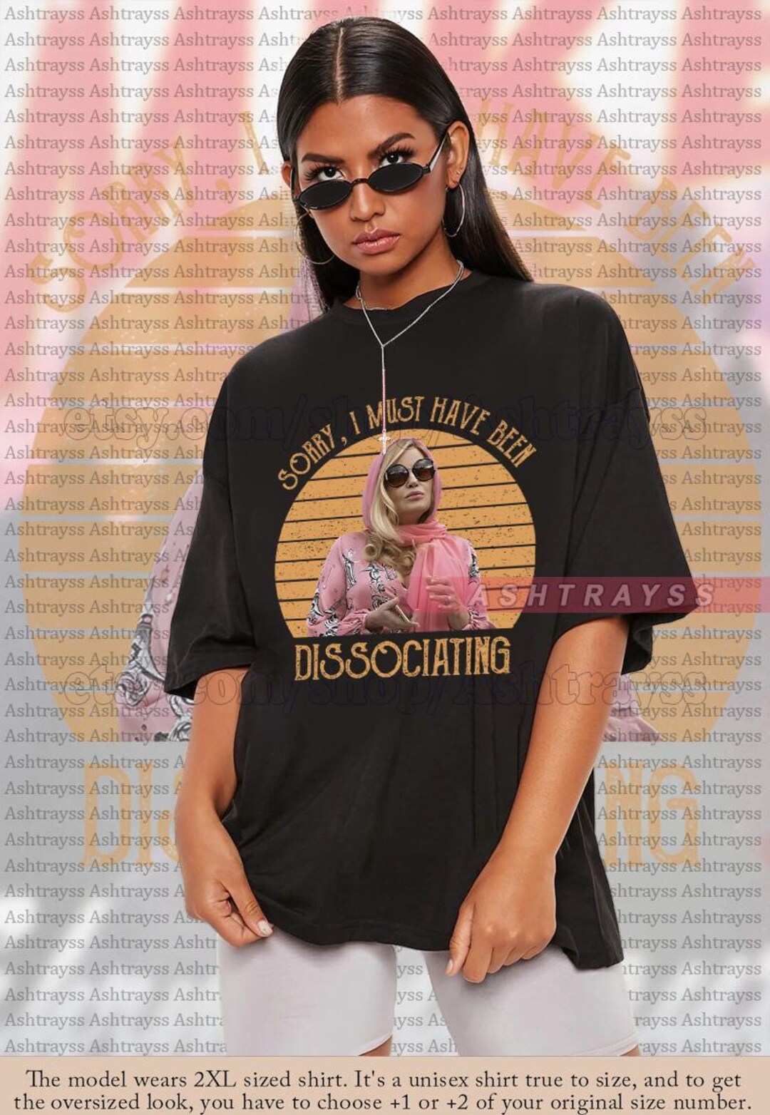 Jennifer Coolidge Sorry I Must Have Been Dissociating Tee, Tanya ...