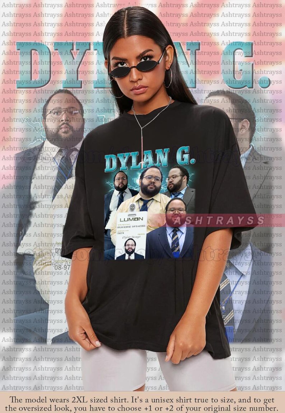 Zach Cherry as Dylan G. T-shirt, Dylan G. Sweatshirt, Severance Dylan ...