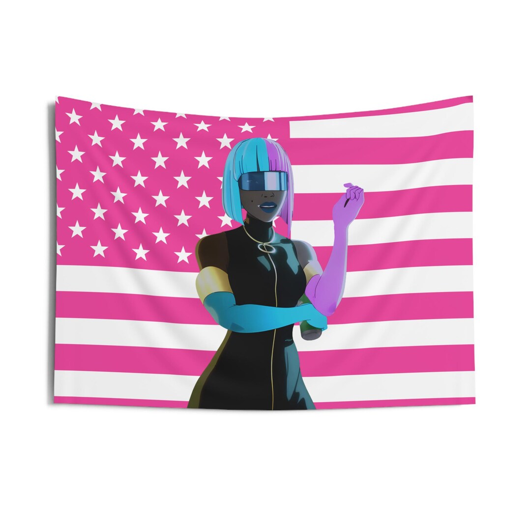 Prism (dispatch) Flag, Prism Indoor Wall Tapestries, Prism Dispatch ...