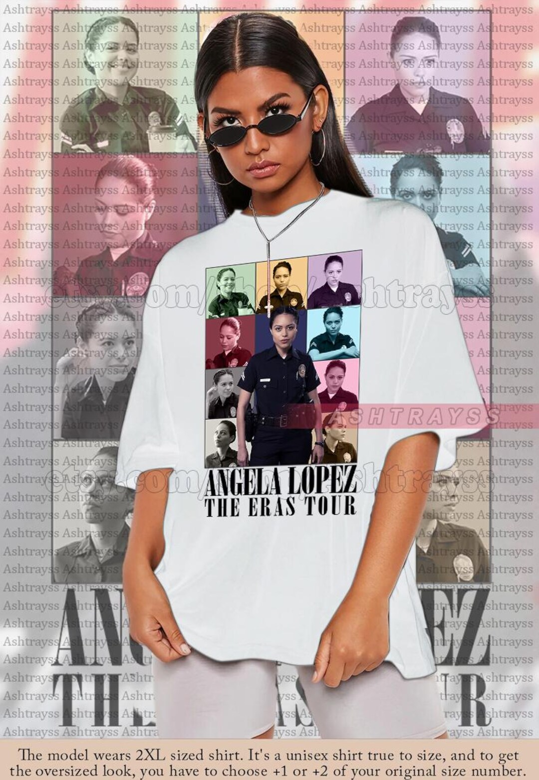 Alyssa Diaz as Angela Lopez the Eras Tour Shirt, Sweater, Angela Lopez ...