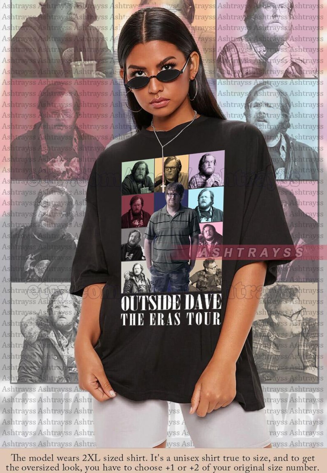 Homeless Guy Outside Dave the Eras Tour Tshirt Sweatshirt - Etsy