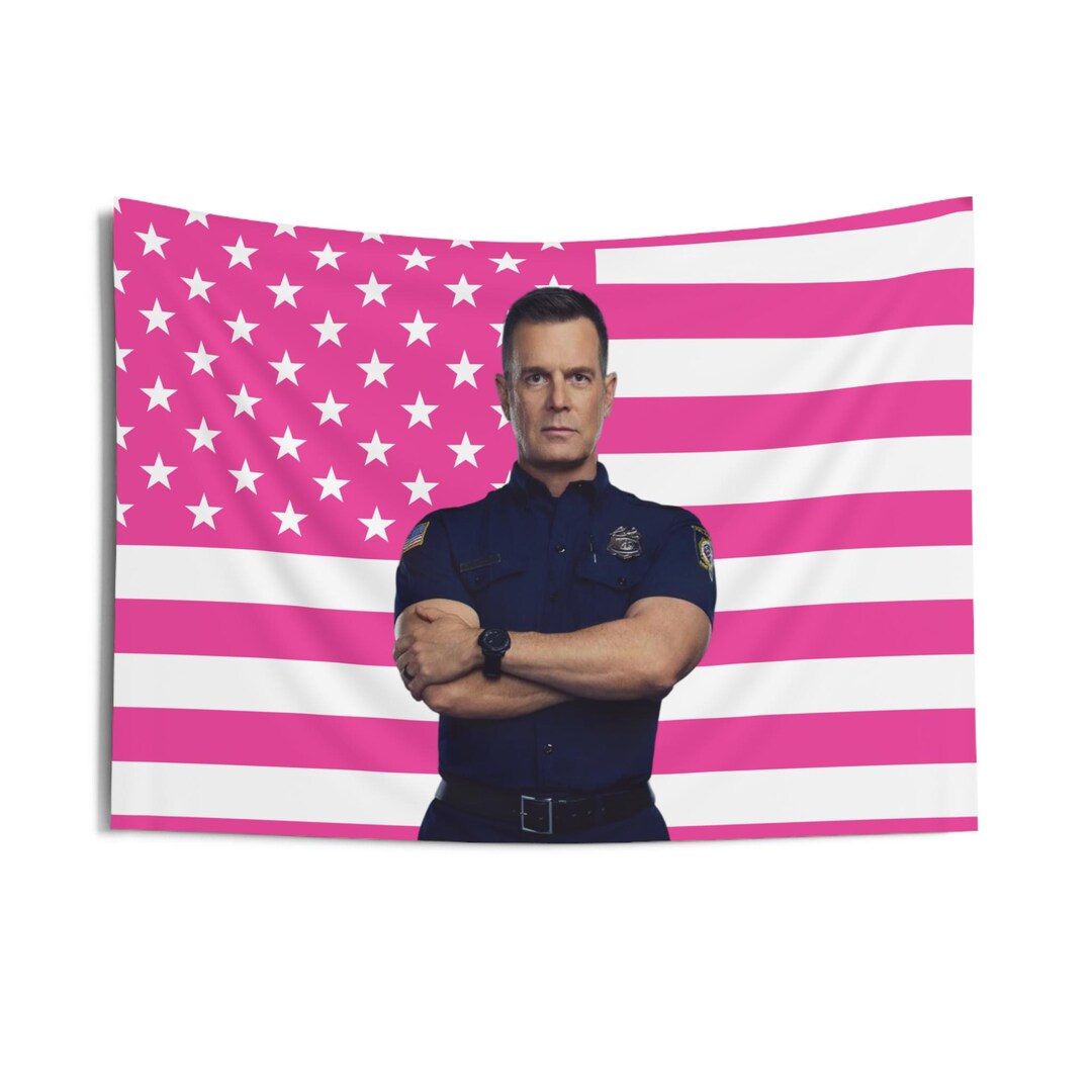 Bobby Nash Flag, Bobby Nash Indoor Wall Tapestries, Peter Krause as ...