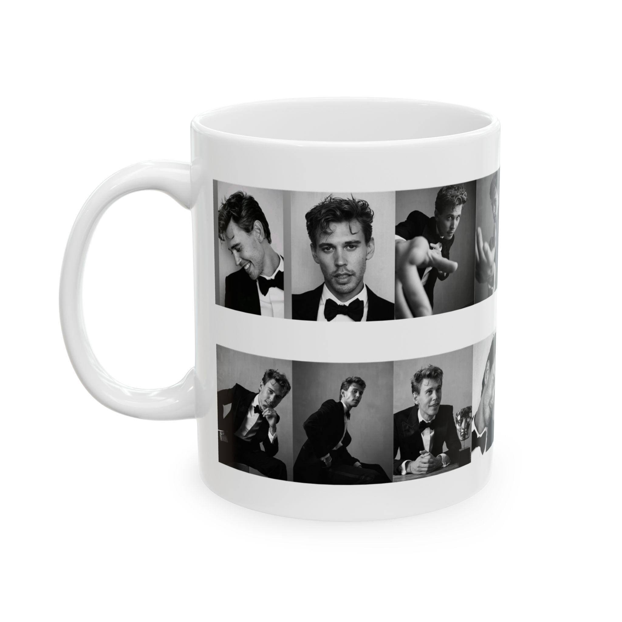 Austin Butler Bow Tie Suit Photoshoot Mug, Austin Butler Mug, Austin ...