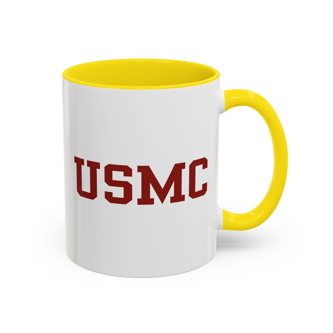 USMC Mug, Accent Coffee Mug (11, 15oz), USMC Boots Mug - Etsy