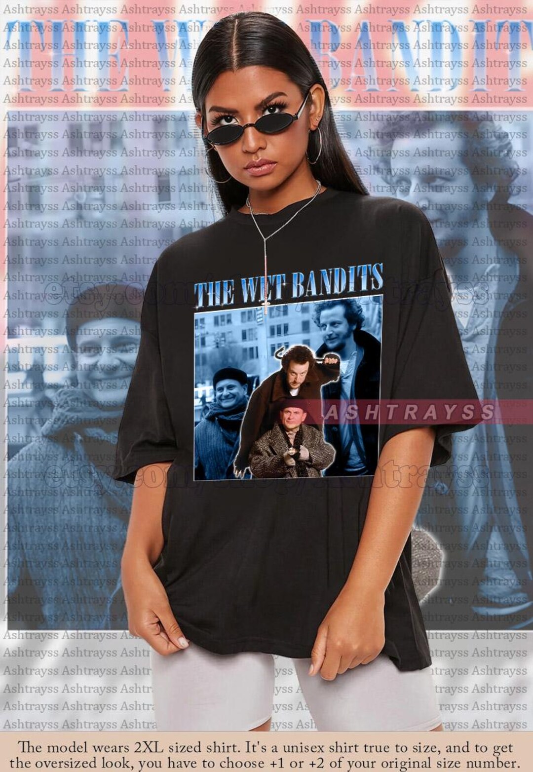 The Wet Bandits Vintage Bootleg Tee, Sweatshirt - Etsy