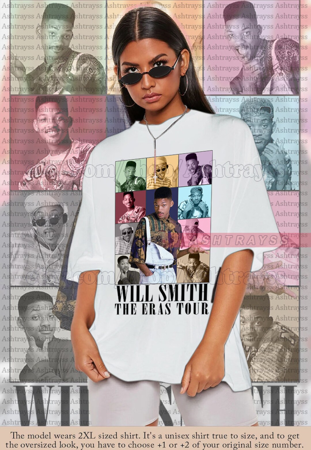 Will Smith Tee, Will Smith the Eras Tour Tee - Etsy