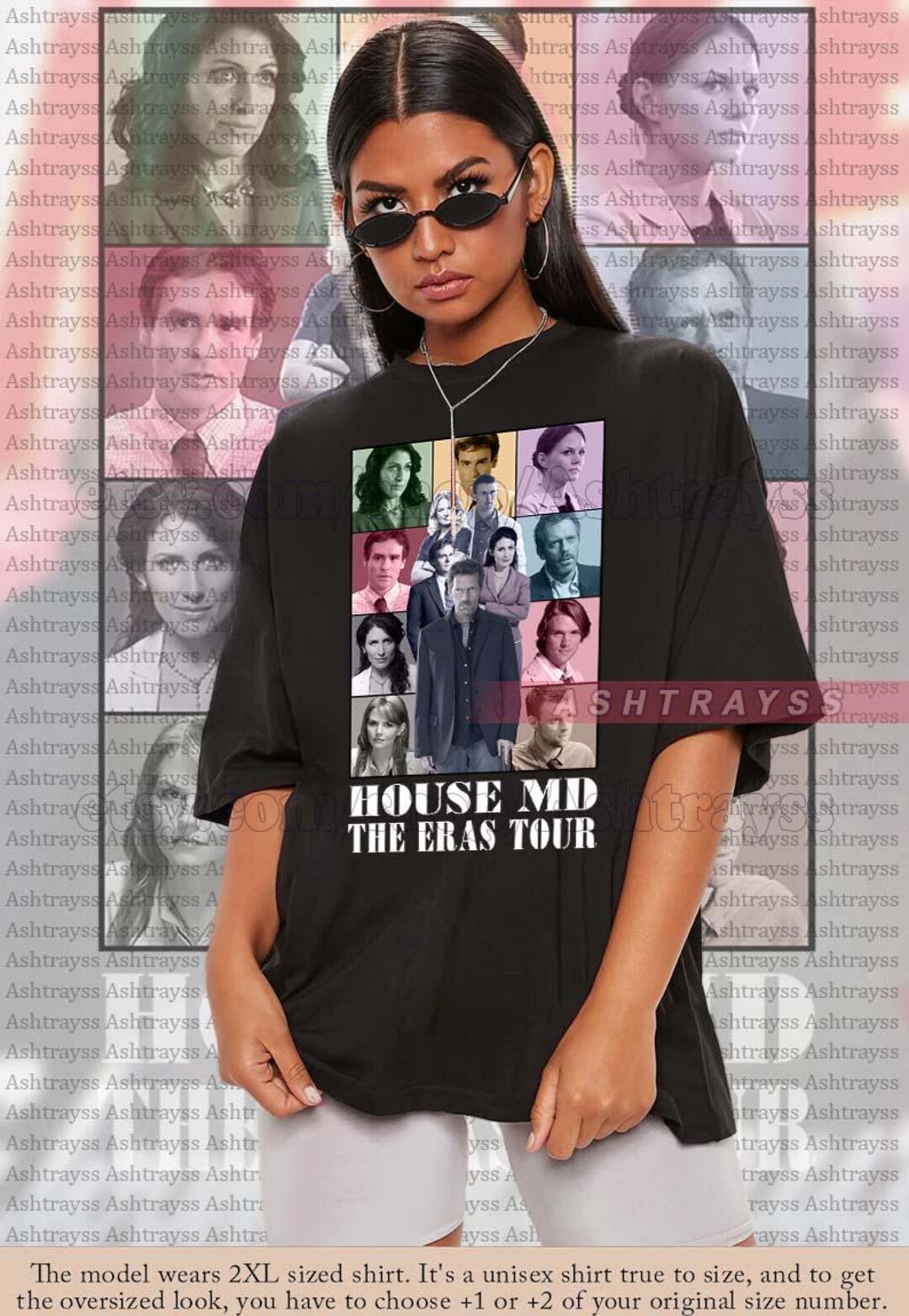 House MD the Eras Tour Tee, House MD the Eras Tour Sweatshirt, Hugh Laurie Robert Sean Leonard ...