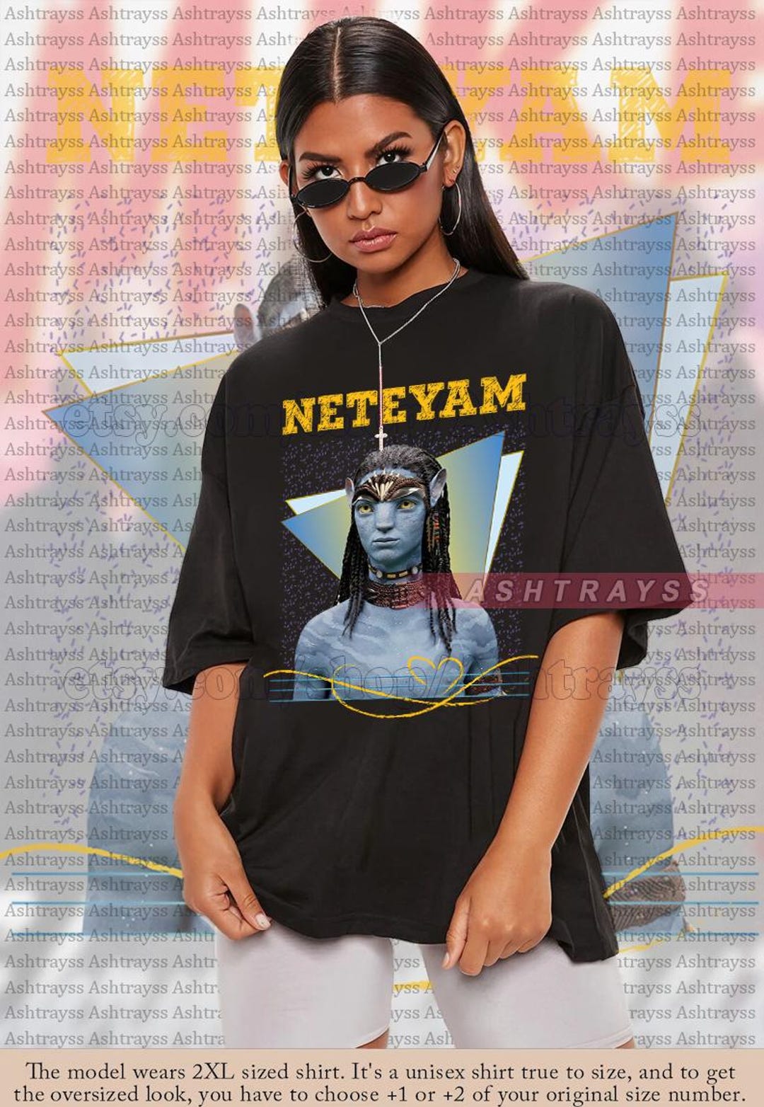Neteyam 90s Retro Rock Styles Shirt, Neteyam Shirt, Neteyam Sweatshirt ...