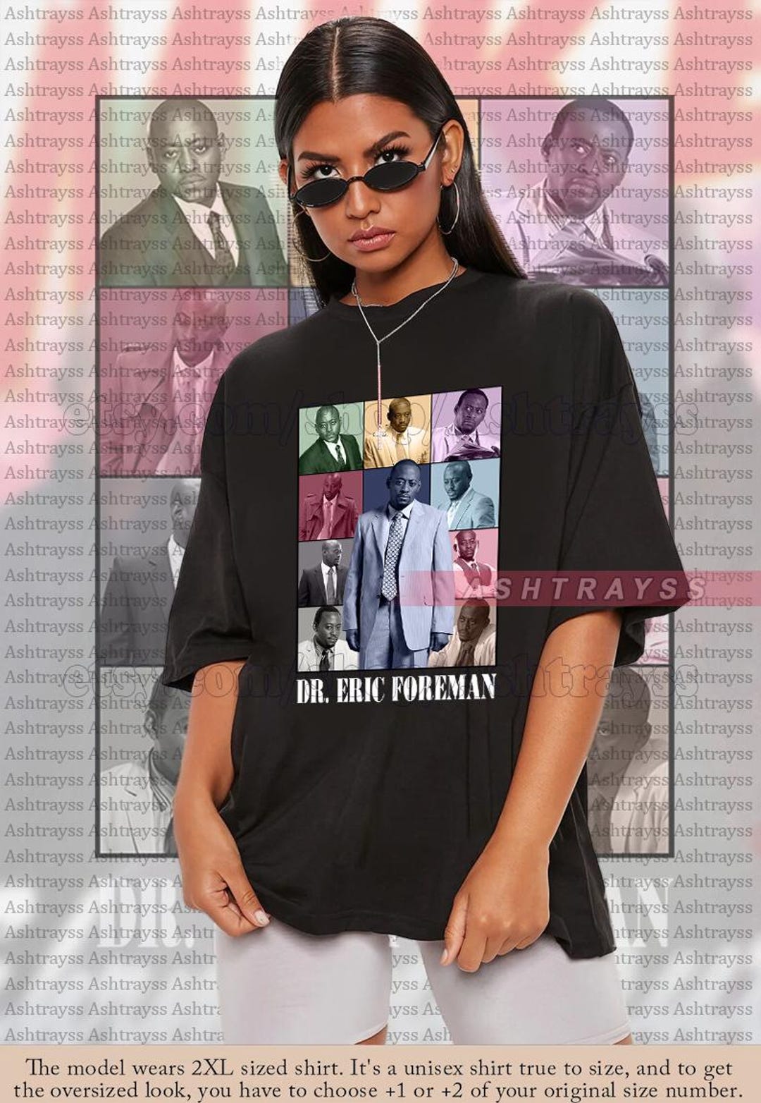 Dr. Eric Foreman the Eras Tour Tee, Foreman the Eras Tour T-shirt, Dr ...