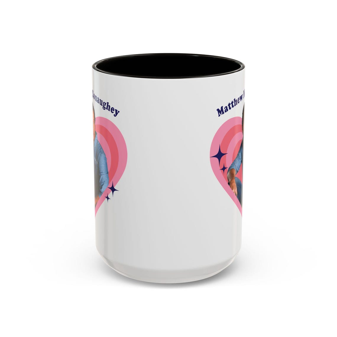 Matthew Mcconaughey Accent Mug, Matthew Mcconaughey Colorful Mug ...