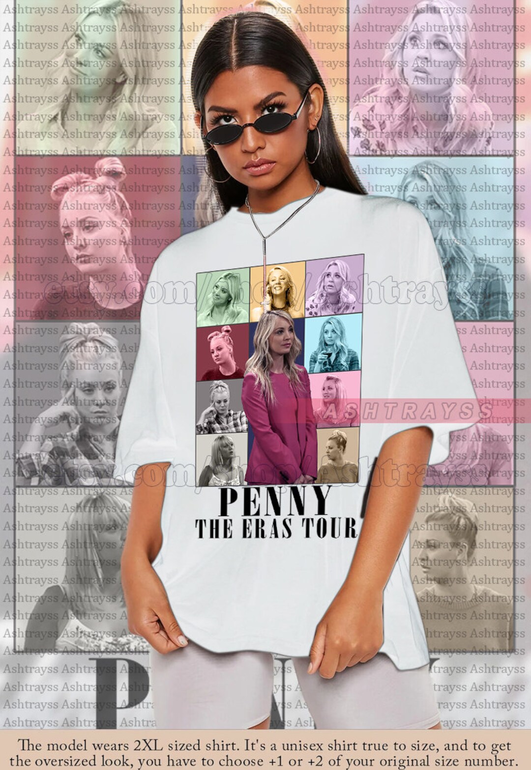 Penny Tee Kaley Cuoco the Eras Tour Tshirt - Etsy