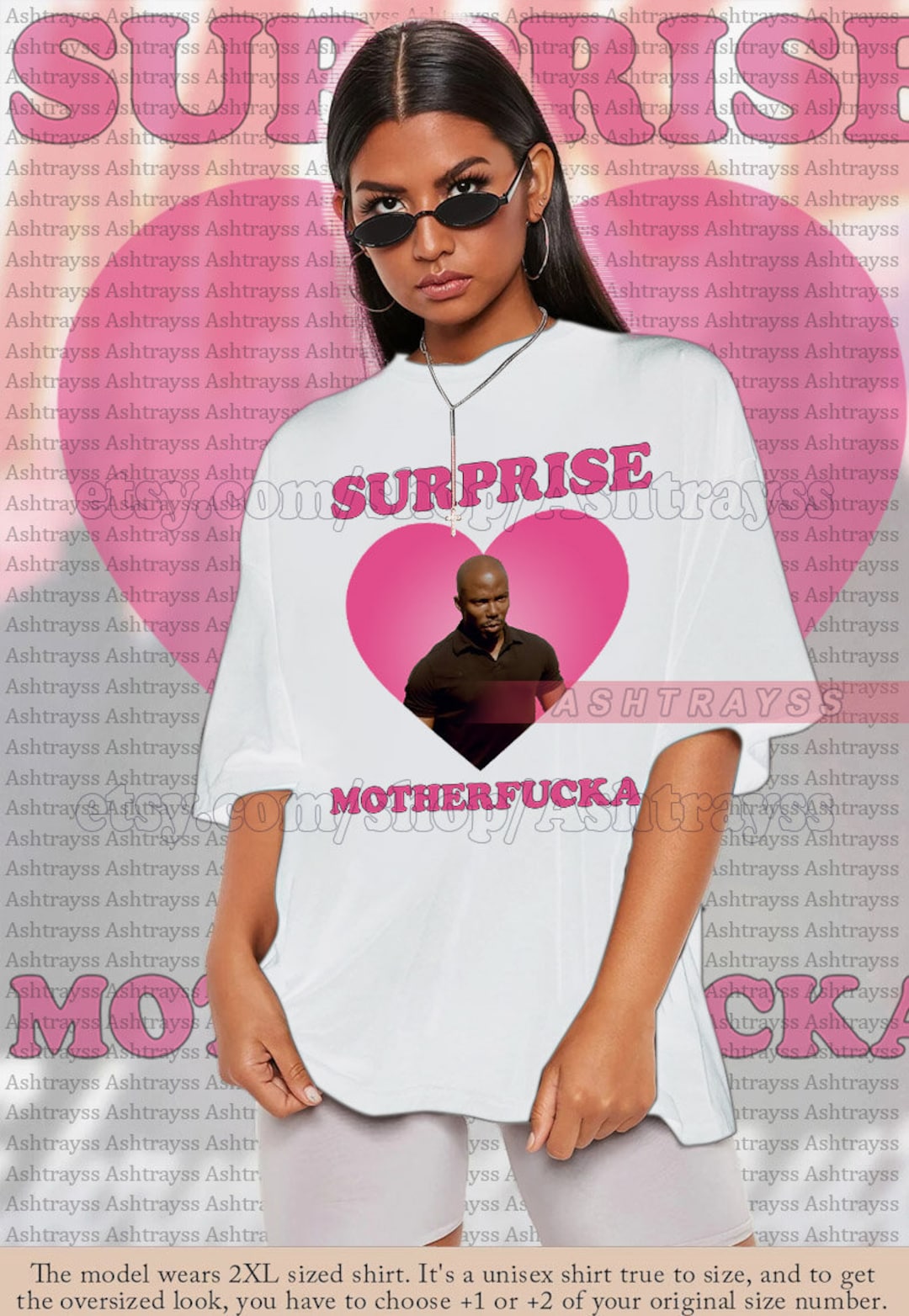James Doakes Surprise Mothafucka Shirt, Dexter Surprise Motherfucker ...