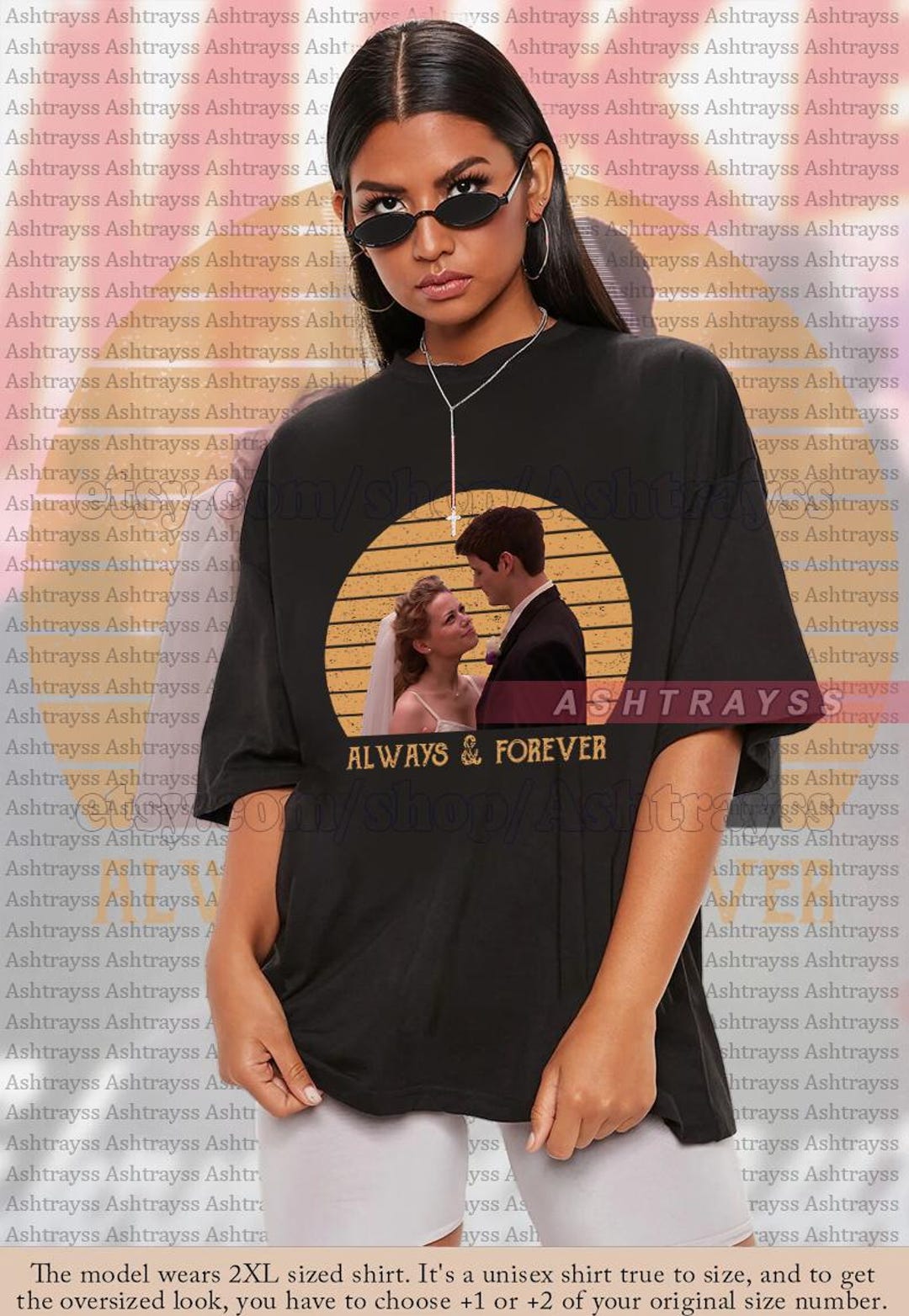 Naley - Always and Forever Vintage T-shirt, One Tree Hill Nathan and ...