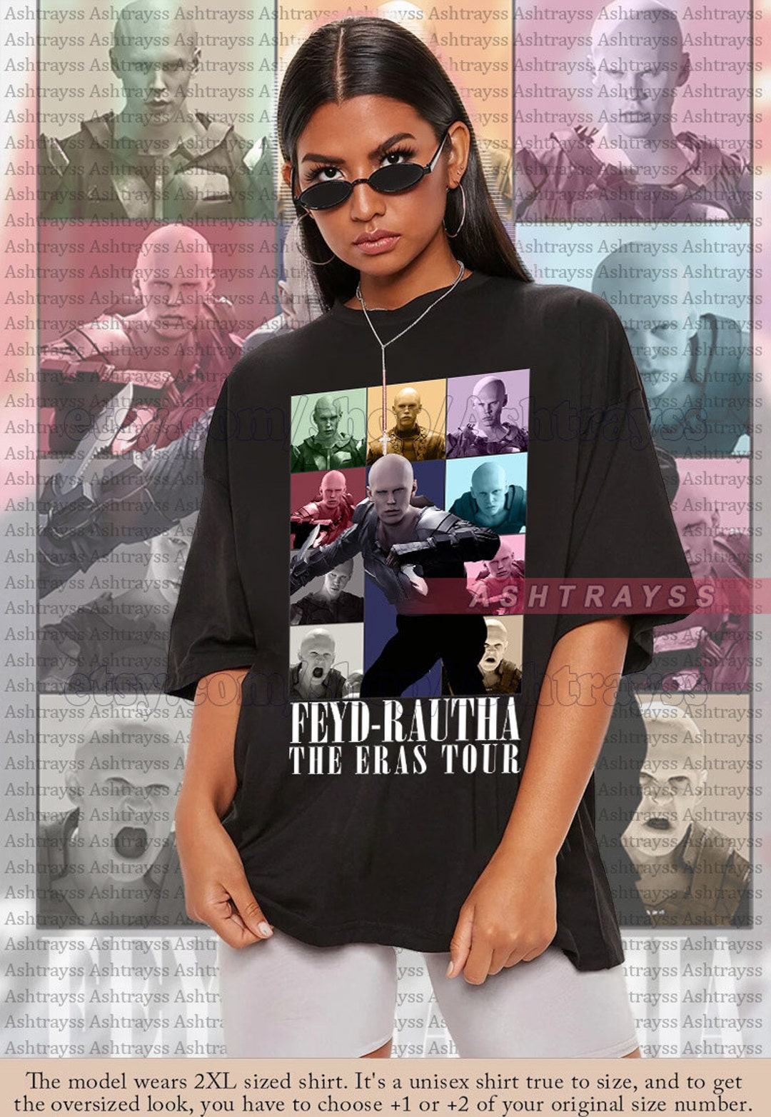 Feyd-rautha Austin Butler the Eras Tour Tee, Feyd-rautha Harkonnen ...