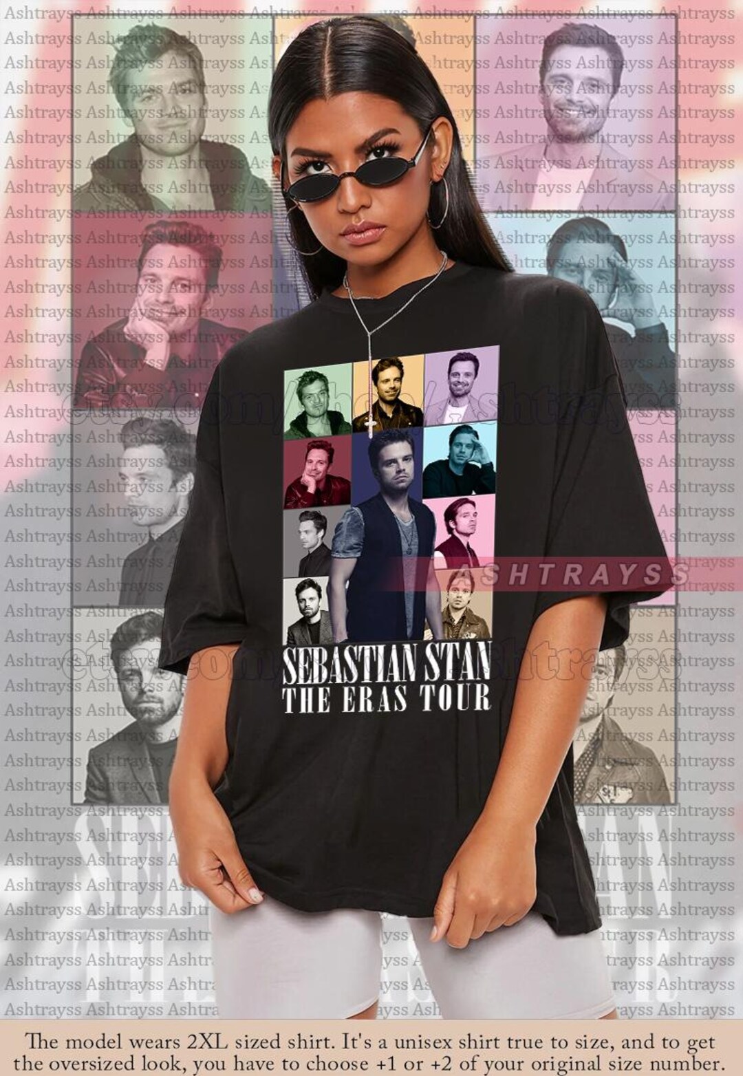 Sebastian Stan the Eras Tour Tee, Sebastian Stan the Eras Tour T-shirt ...