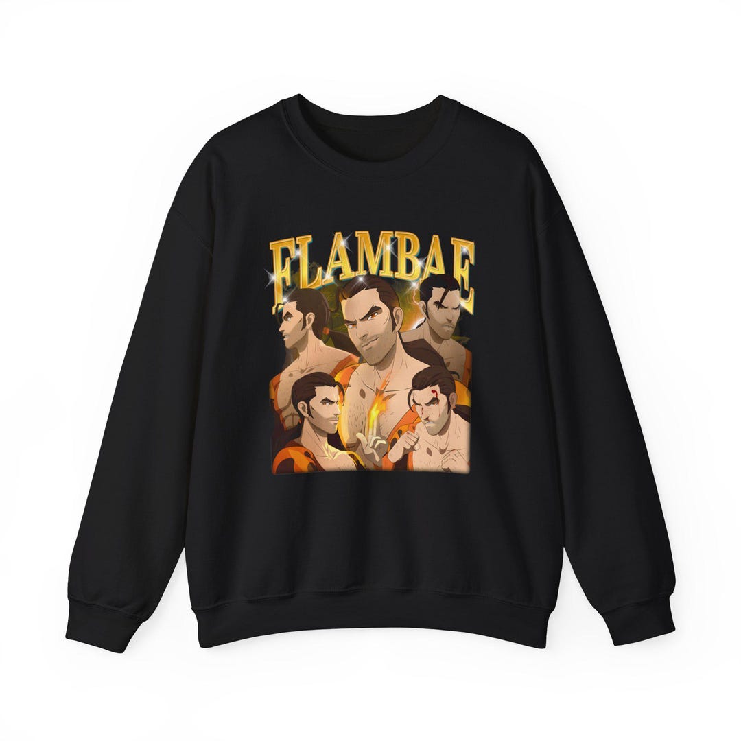 Flambae Shirt, Flambae Vintage Retro Sweater, Flambae Dispatch Tee ...