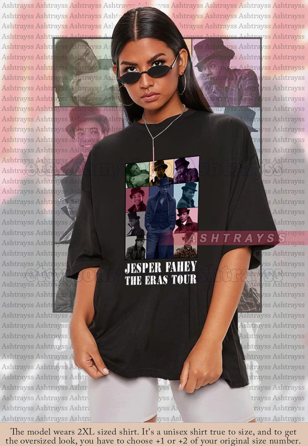 Jesper Fahey the Eras Tour Tee, Jesper Fahey the Eras Tour Shirt ...