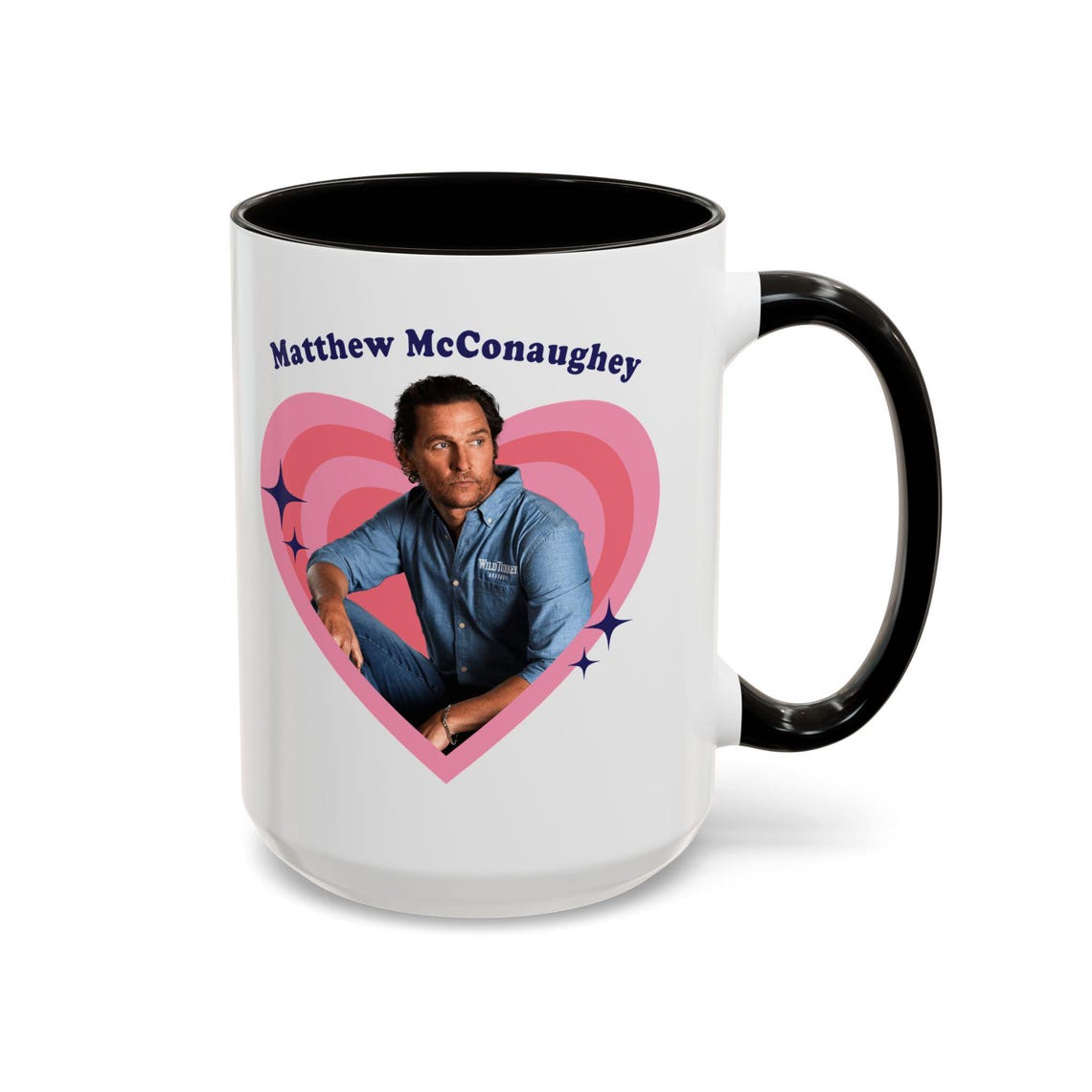 Matthew Mcconaughey Accent Mug, Matthew Mcconaughey Colorful Mug ...