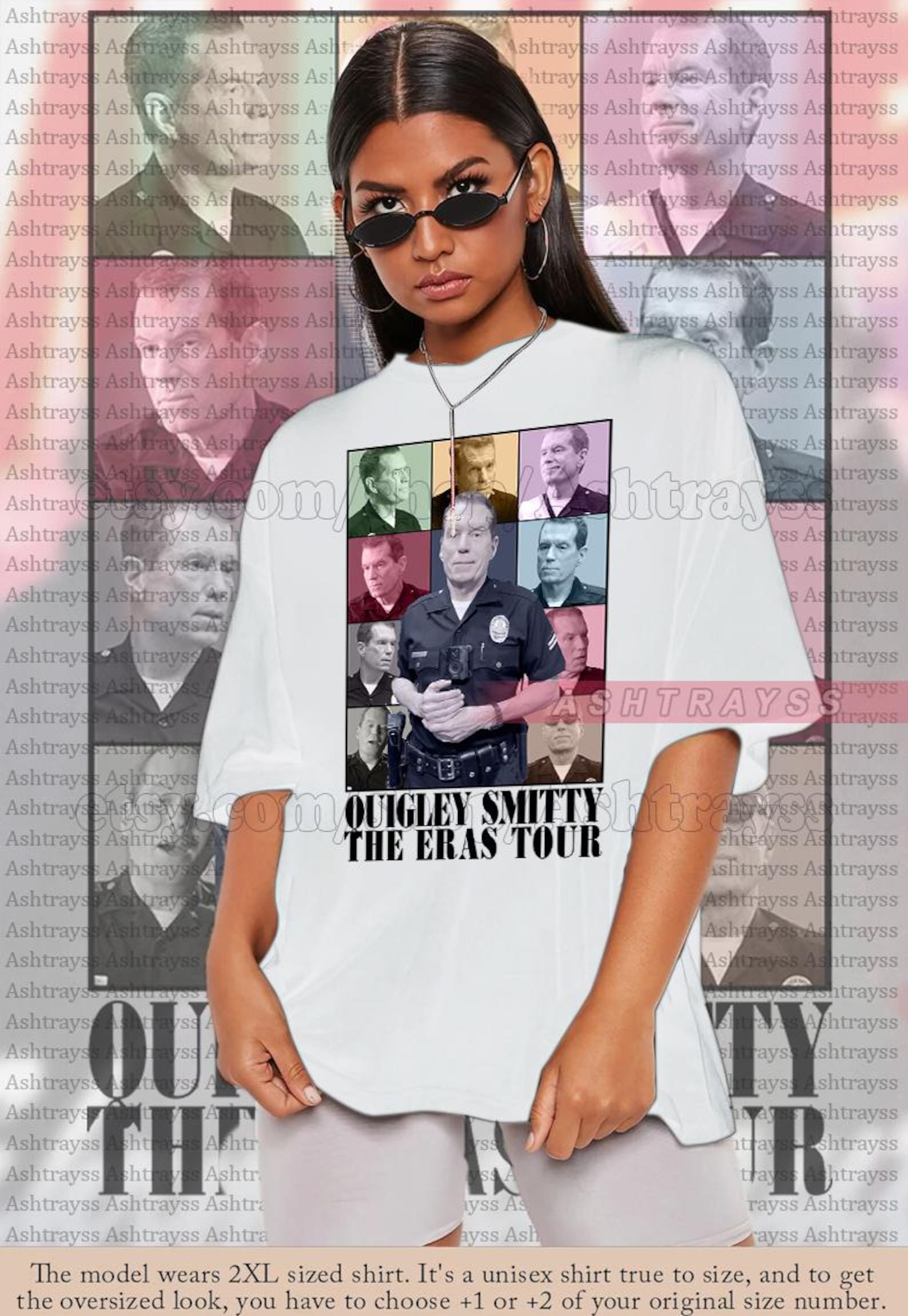 Quigley Smitty the Eras Tour Shirt, Sweater, Officer Smitty Tee ...