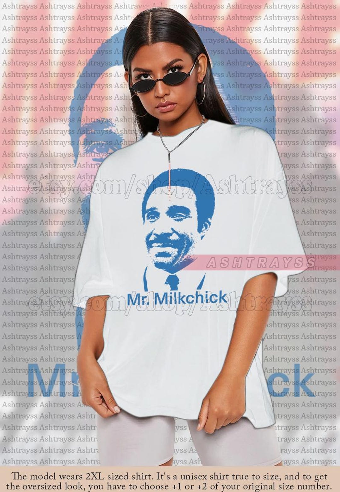 Mr. Milchick Silhouette Art Tee, Mr. Milchick Sweatshirt, Mr. Milkshake ...