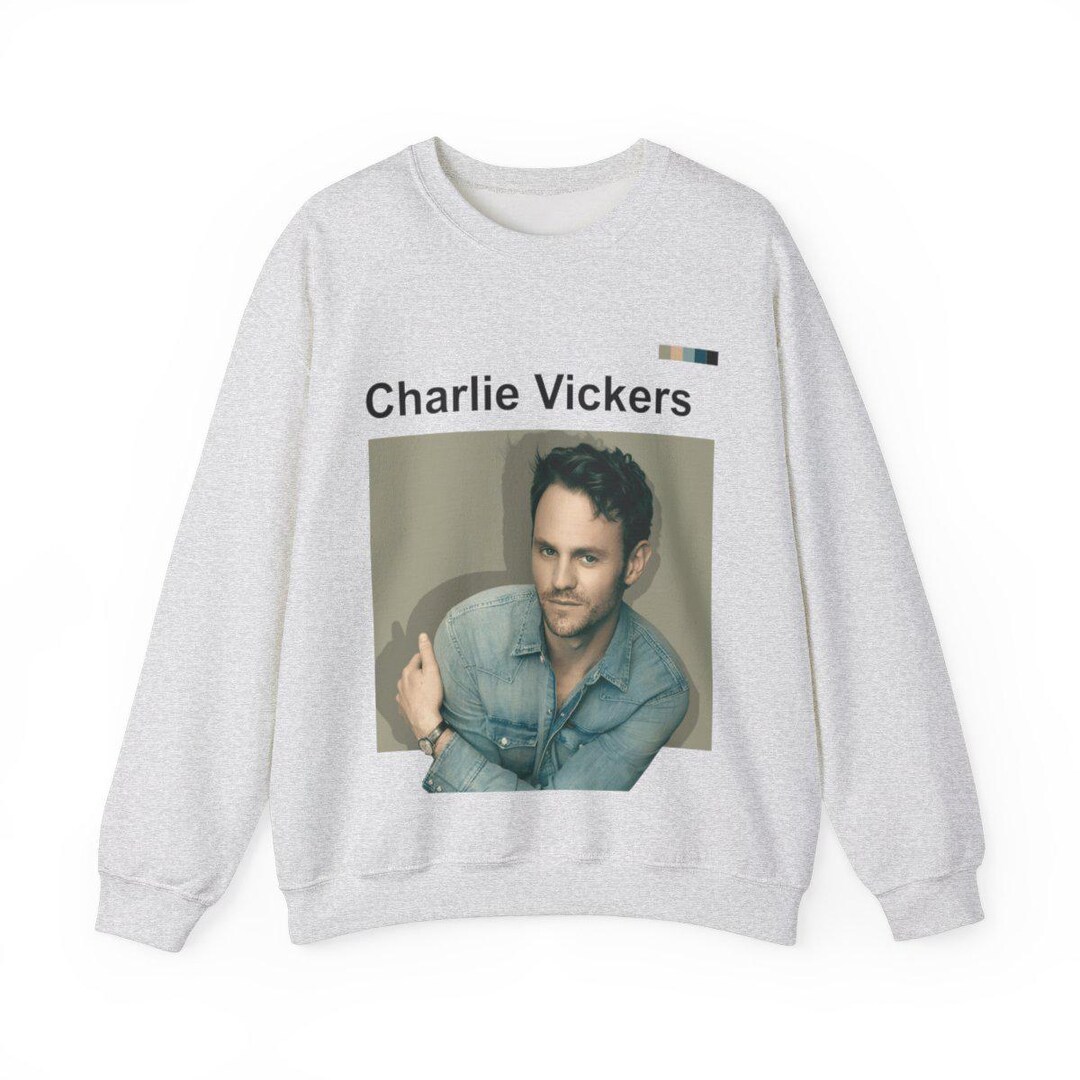 Charlie Vickers Modern Art Tee - Etsy