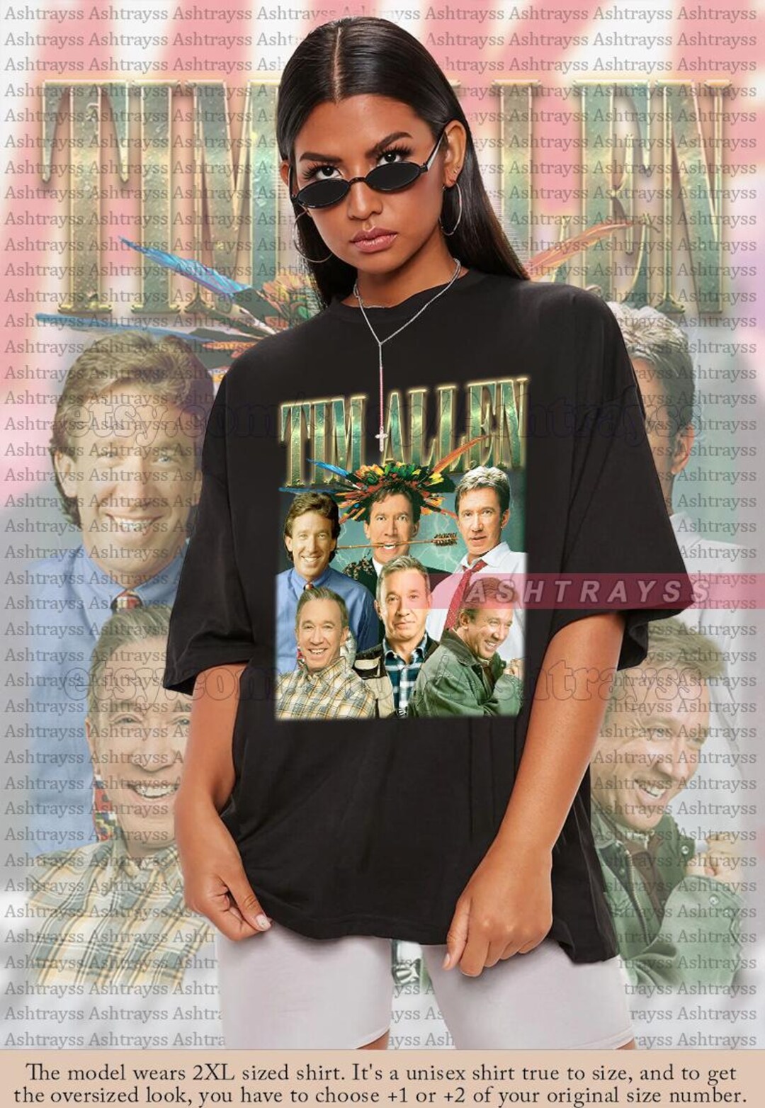 Tim Allen Vintage Bootleg Tee, Tim Allen Vintage Bootleg Sweatshirt - Etsy