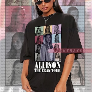 Vinessa Shaw as Allison the Eras Tour Tee - Etsy