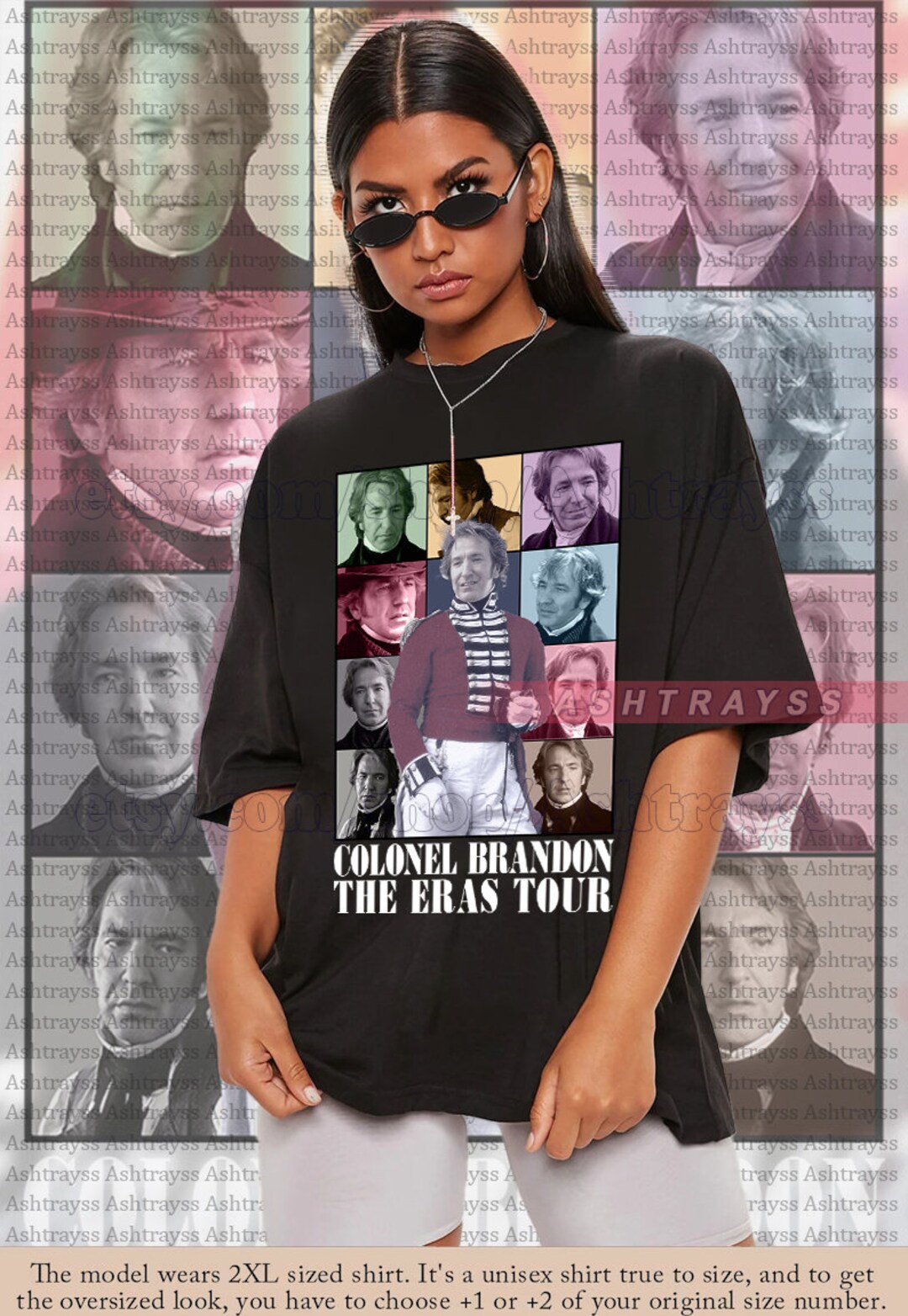 Colonel Brandon the Eras Tour Tee - Etsy