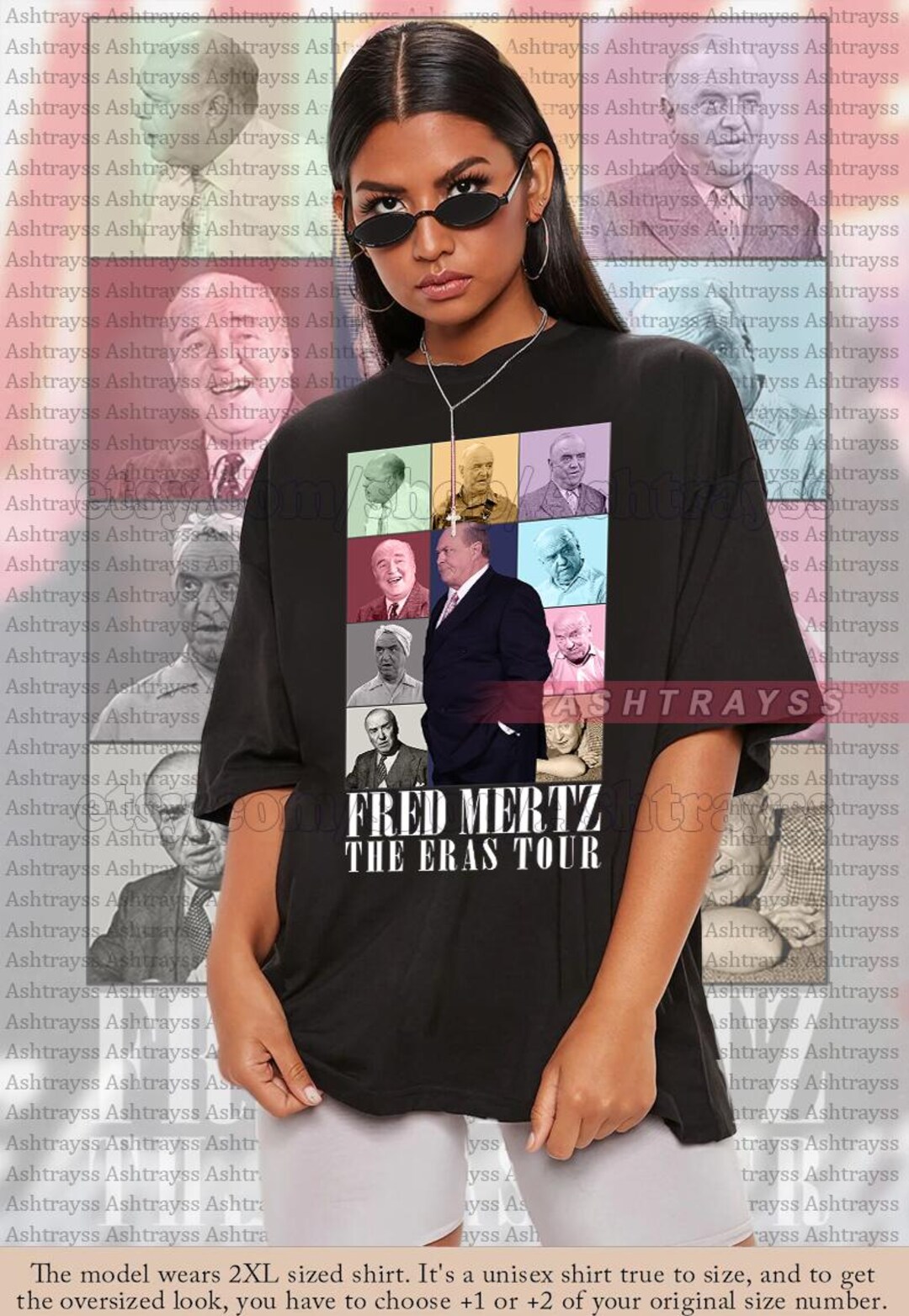 Fred Mertz the Eras Tour Tee, Fred Mertz the Eras Tour Sweatshirt, Fred ...