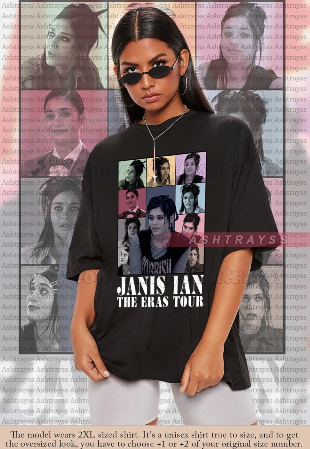 Janis Ian, Lizzy Caplan The Eras Tour T-Shirt - Etsy.de