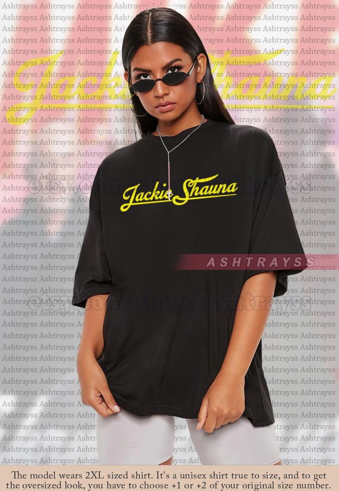 Jackieshauna Logo Tee, Jackie Taylor and Shauna Shipman T-shirts - Etsy