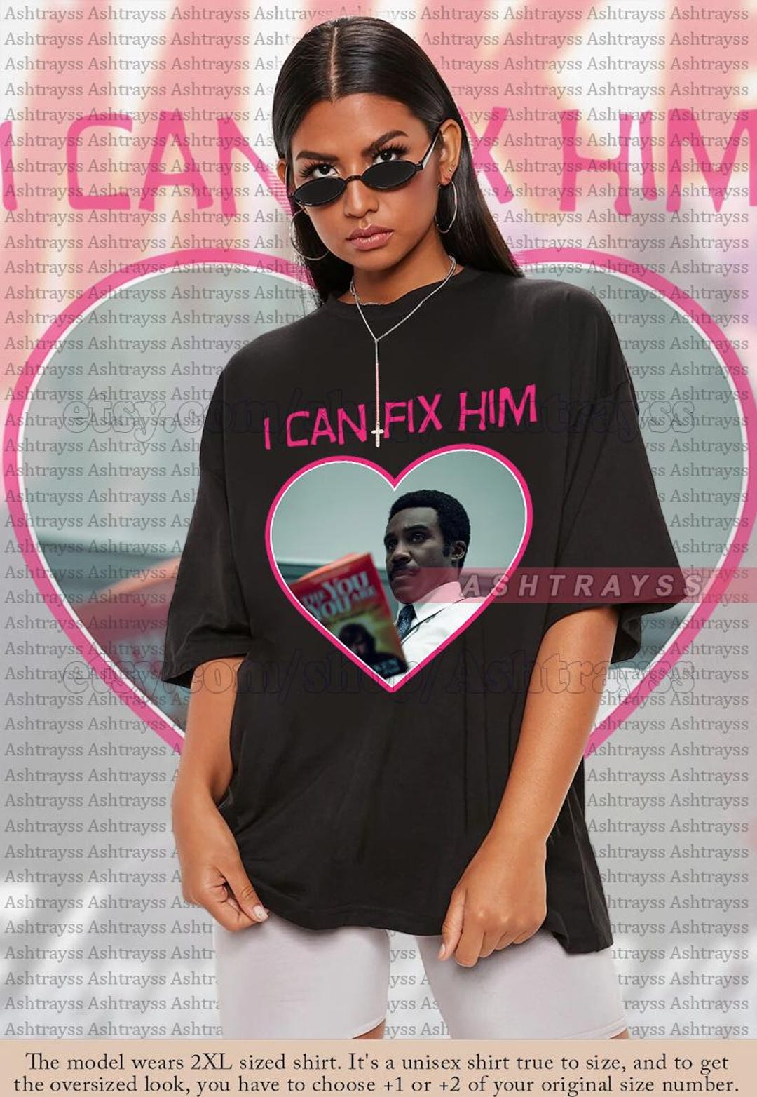 I Can Fix Him Seth Milchick Tee, Sweatshirt, I Can Fix Him Mr. Milchick ...