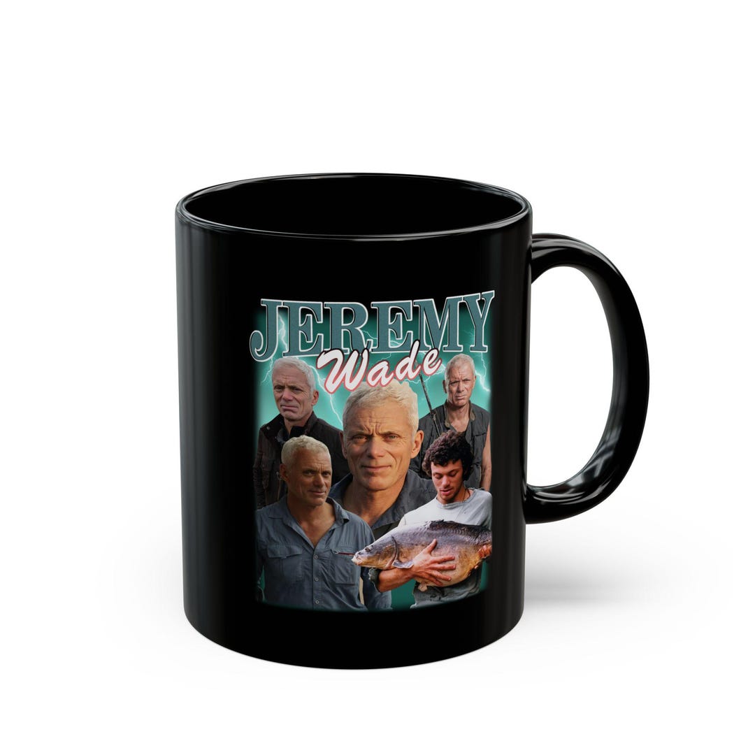Jeremy Wade Mug, Jeremy Wade Vintage Mug, Jeremy Wade Bootleg Black Mug ...