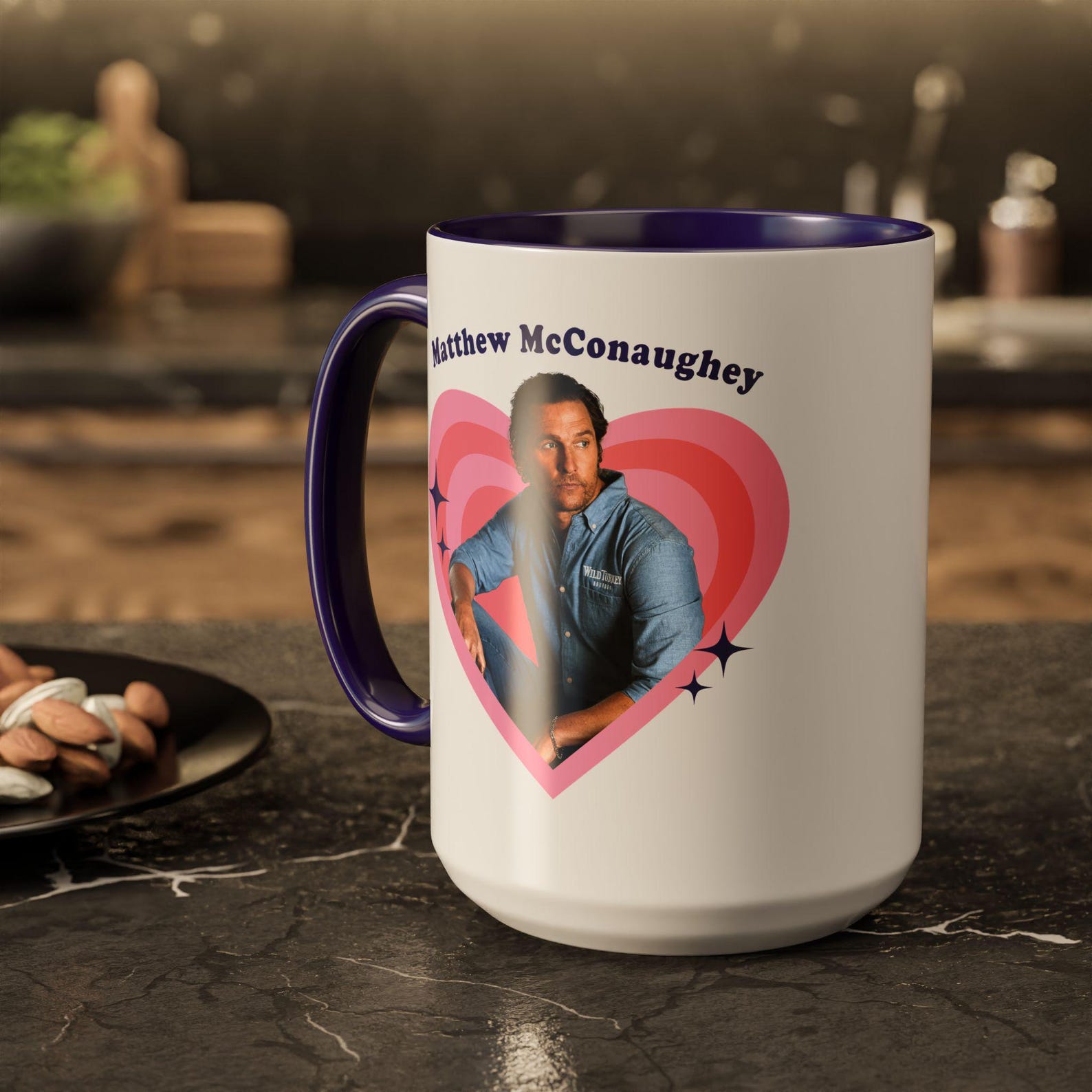 Matthew Mcconaughey Accent Mug, Matthew Mcconaughey Colorful Mug ...