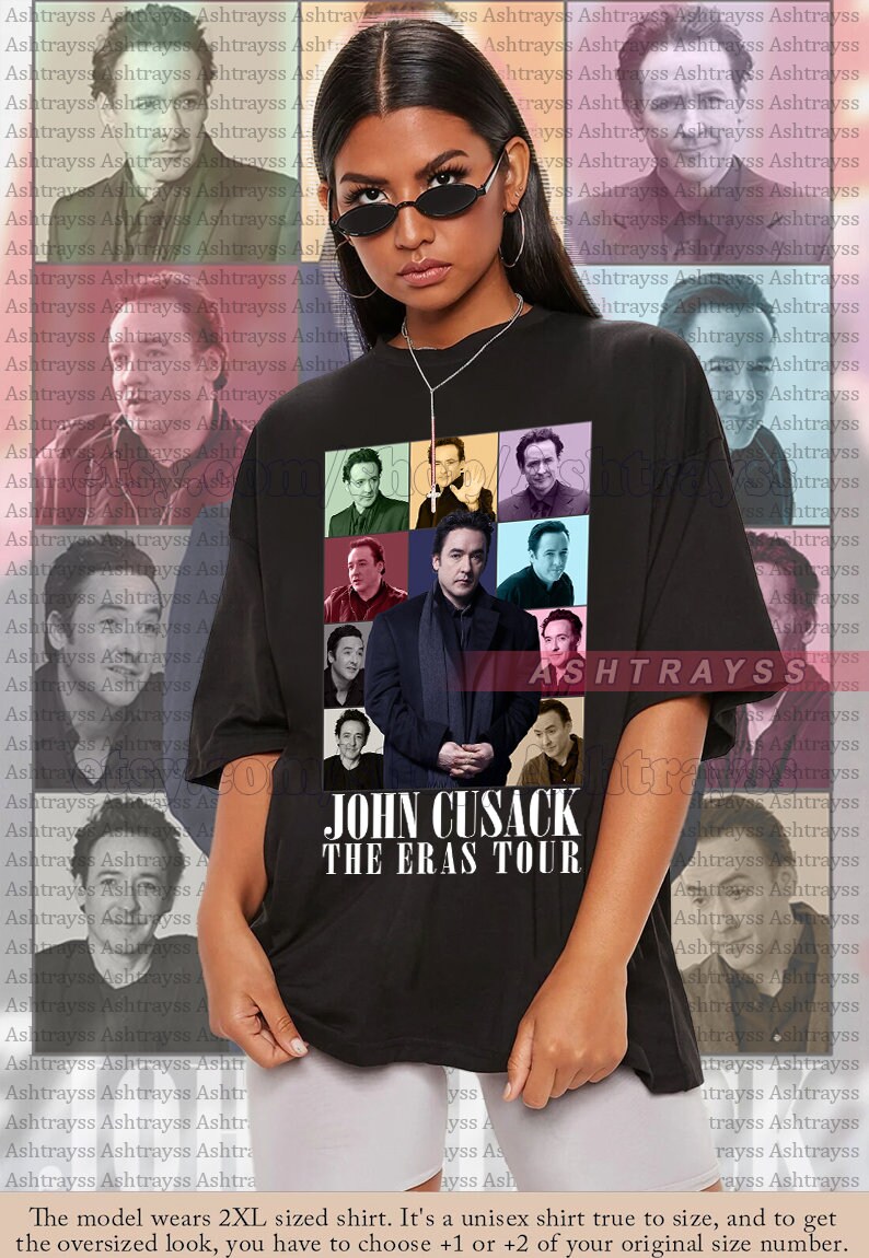 John Cusack the Eras Tour Tee - Etsy