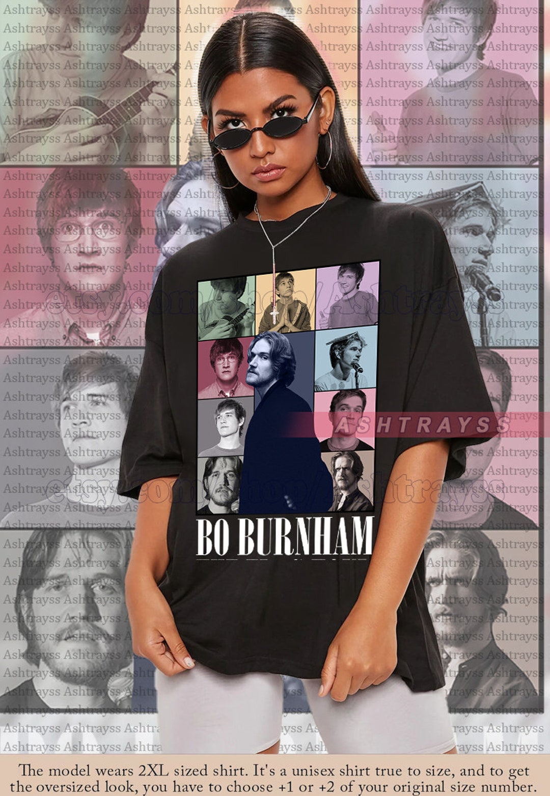 Bo Burnham the Eras Tour Edition T-shirt - Etsy