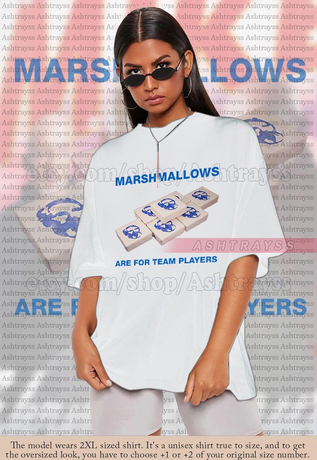 Severance Marshmallows T-shirt, Severance Lumon Industries Marshmallows ...