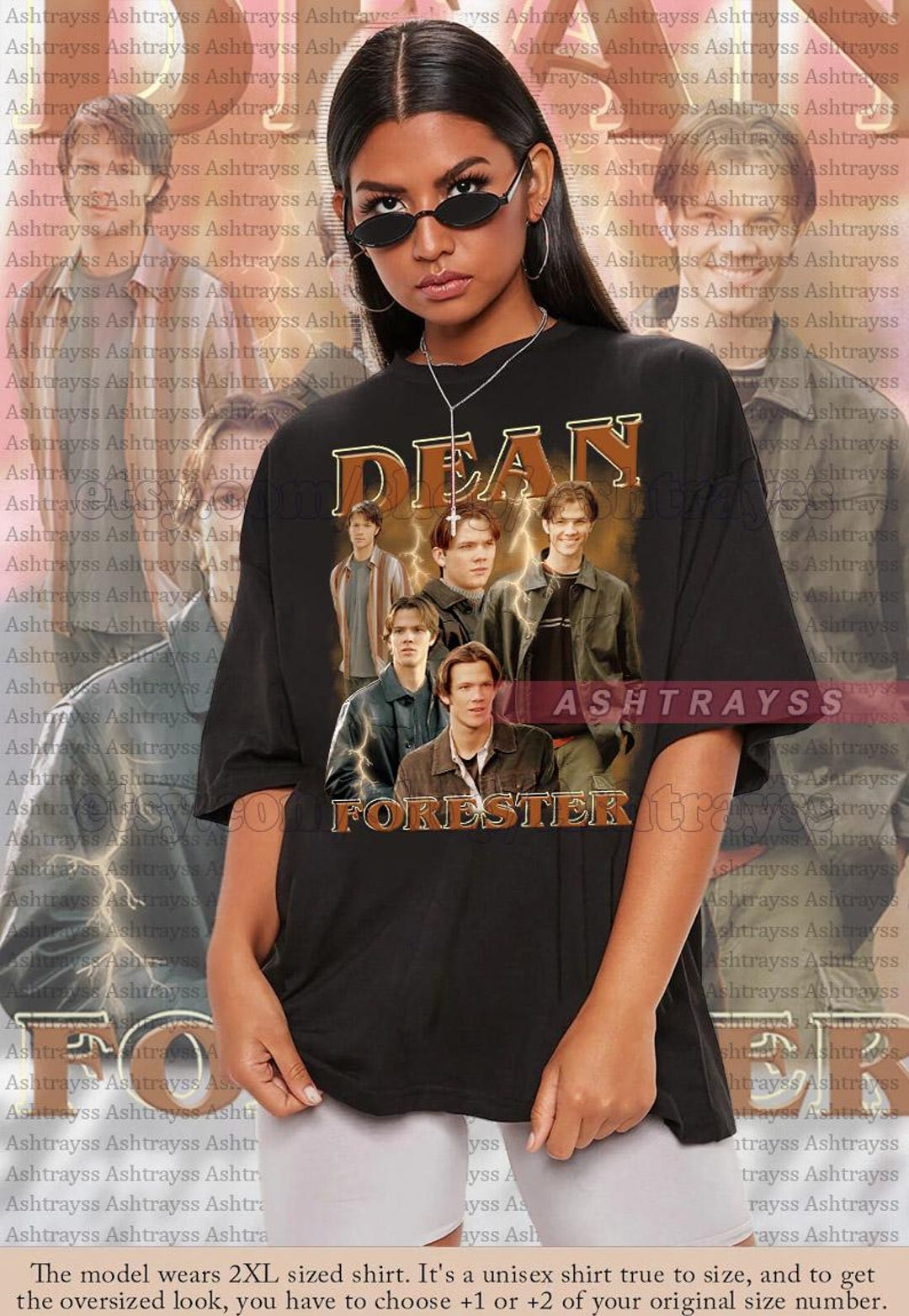 Dean Forester Sweater, Jared Padalecki as Dean Forester the Vintage ...